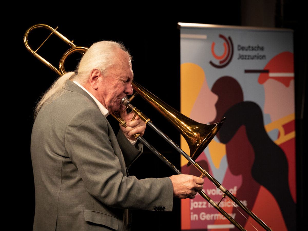 Conny Bauer: Free Jazz in der DDR