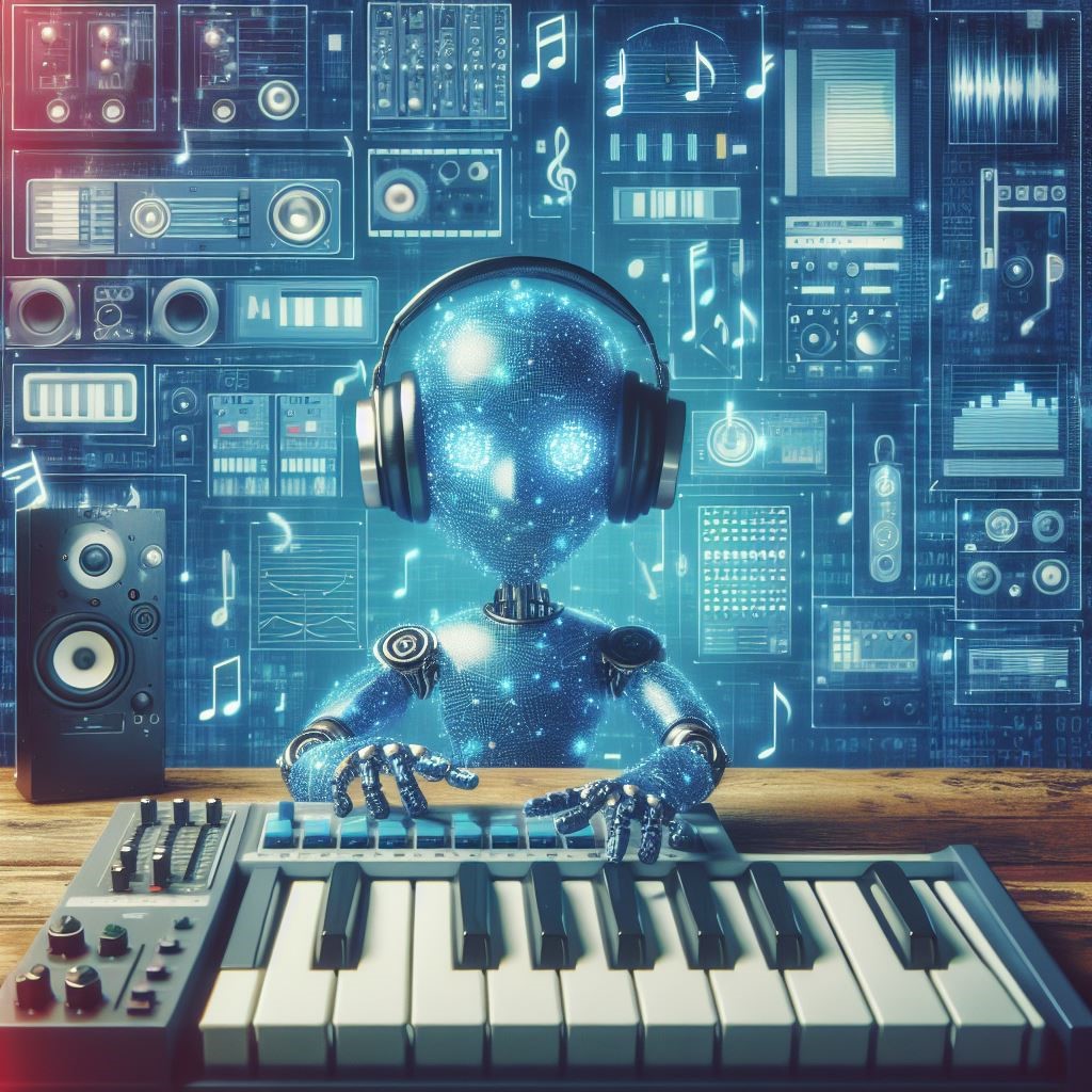 KI-Basics 2: Musik machen mit künstlicher Intelligenz