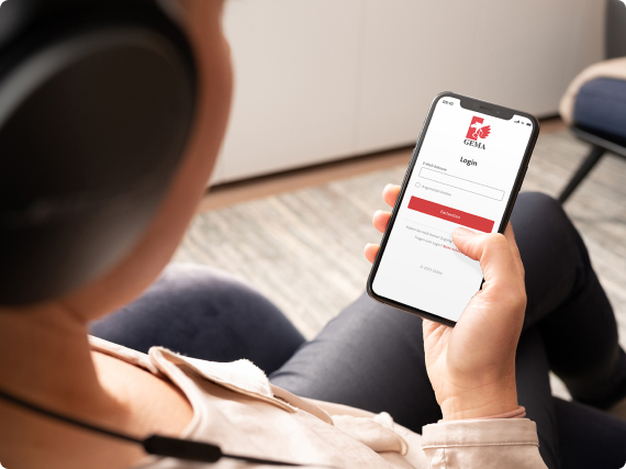 GEMA download: infos and FAQs about the online service