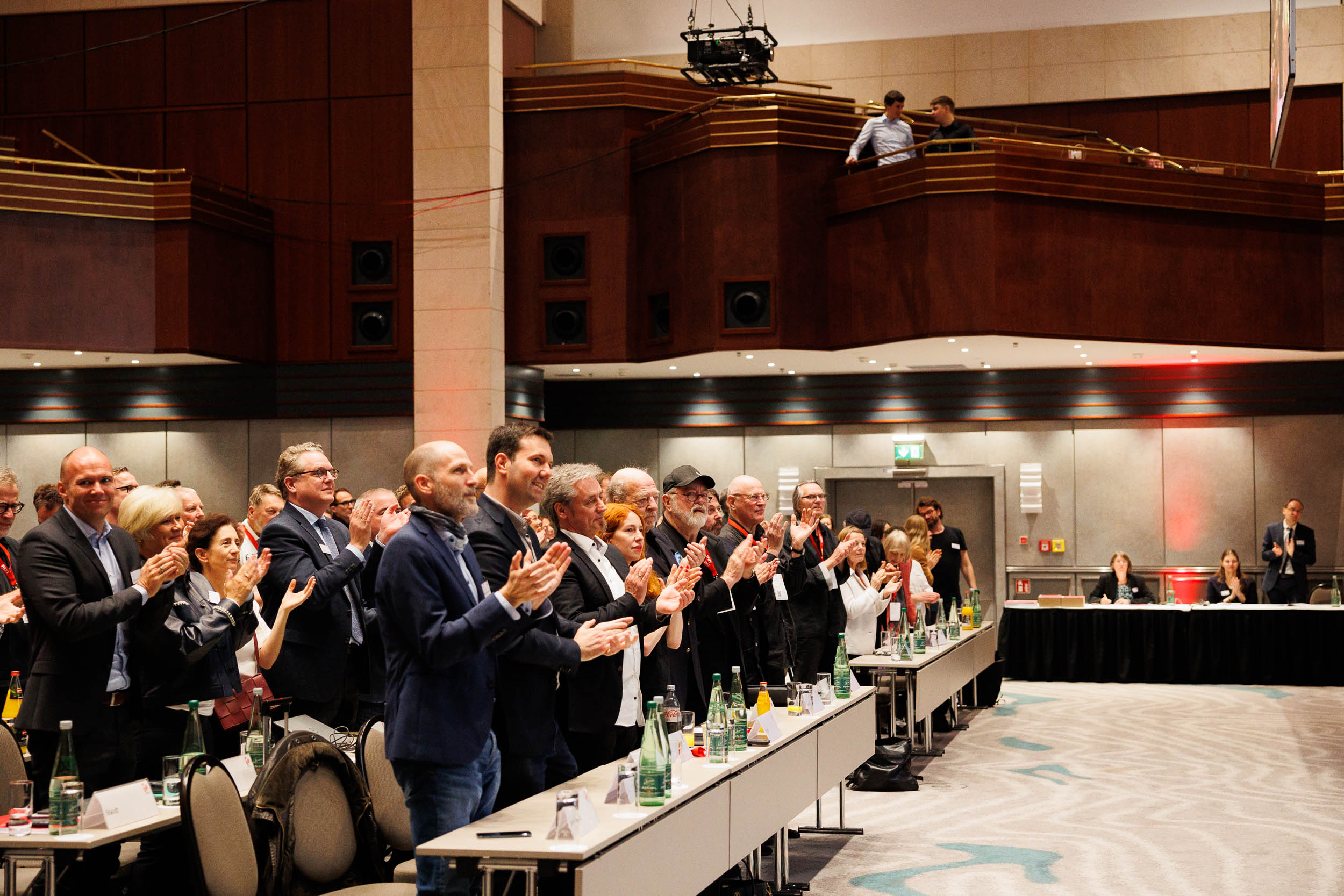 Wahlen bei der GEMA Mitgliederversammlung