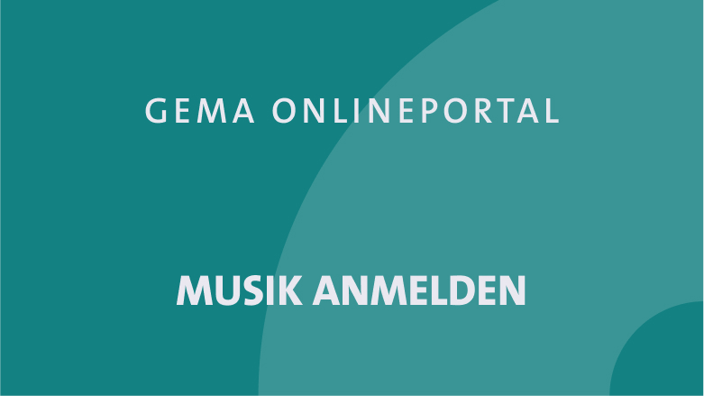 GEMA Online Portal for music users